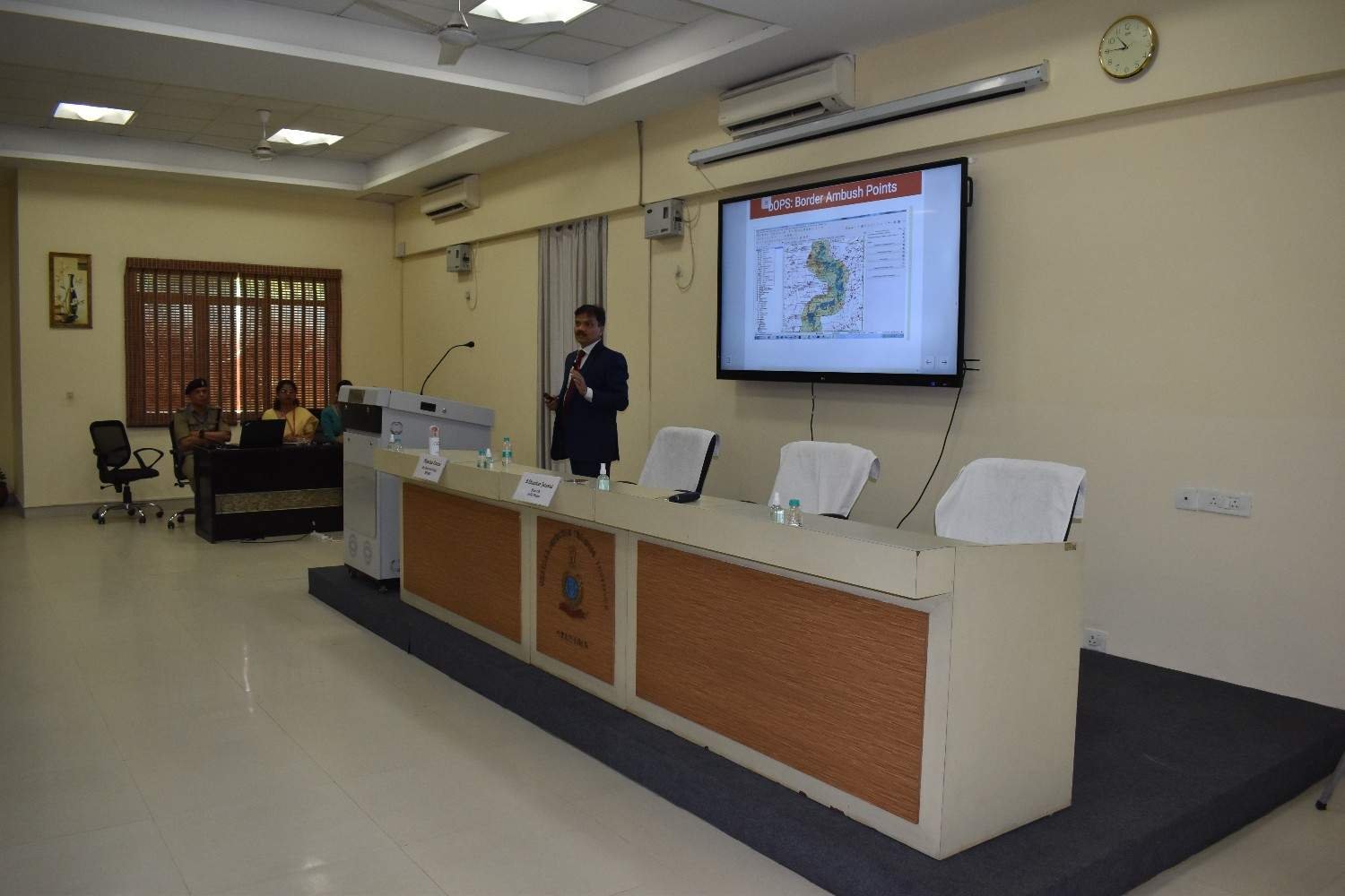 Welcome Central Detective Training Institute, Ghaziabad